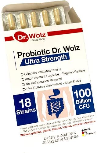 Probiotic Dr. Wolz Ultra Strength – Back 2 Nature